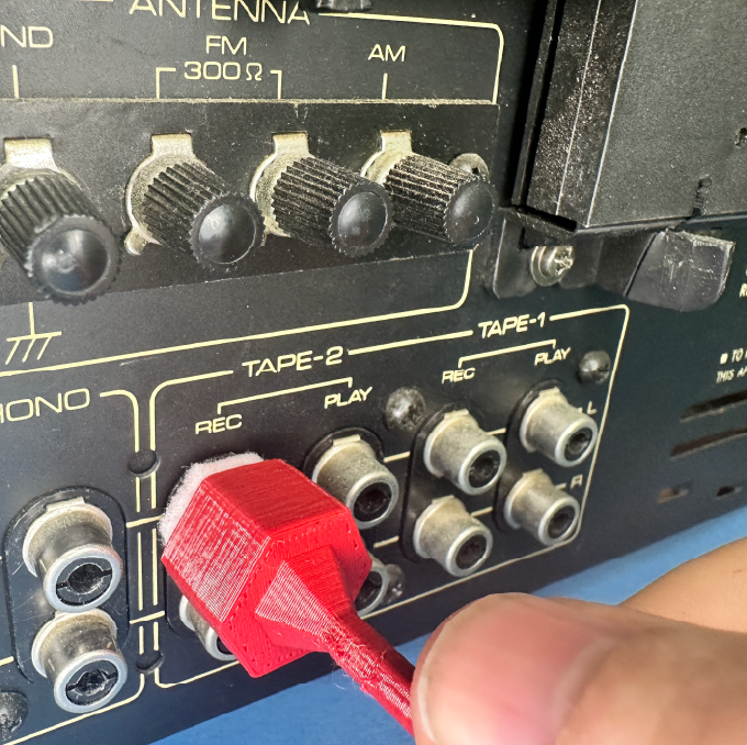 RCA/Phono Jack Cleaner – Stereo Shine