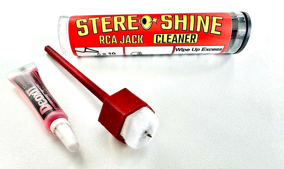 RCA/Phono Jack Cleaner – Stereo Shine