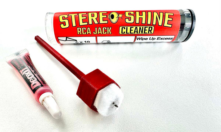 RCA/Phono Jack Cleaner – Stereo Shine